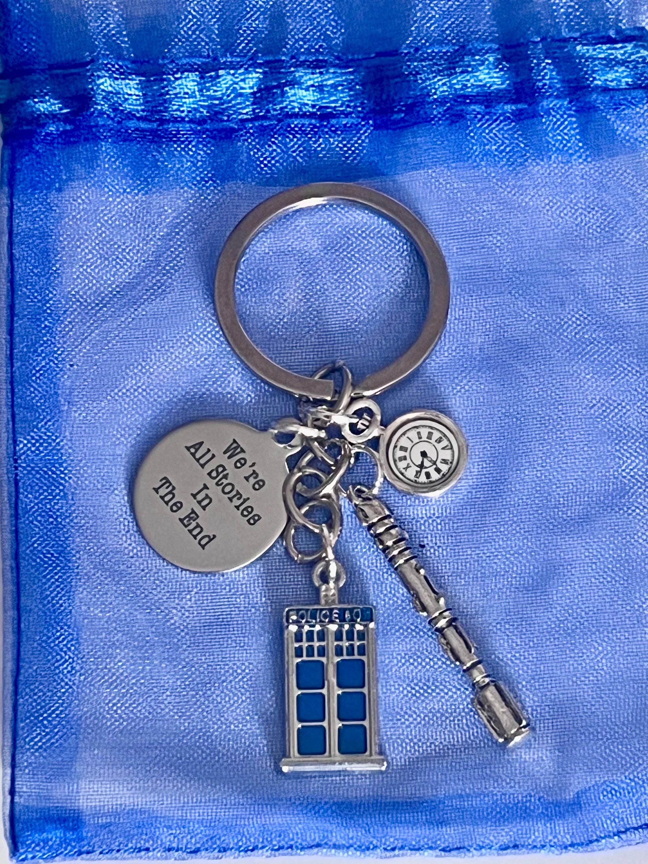 Doctor Who Keyring Gift Dr Who Quality Keychain. Tardis, Sonic ...