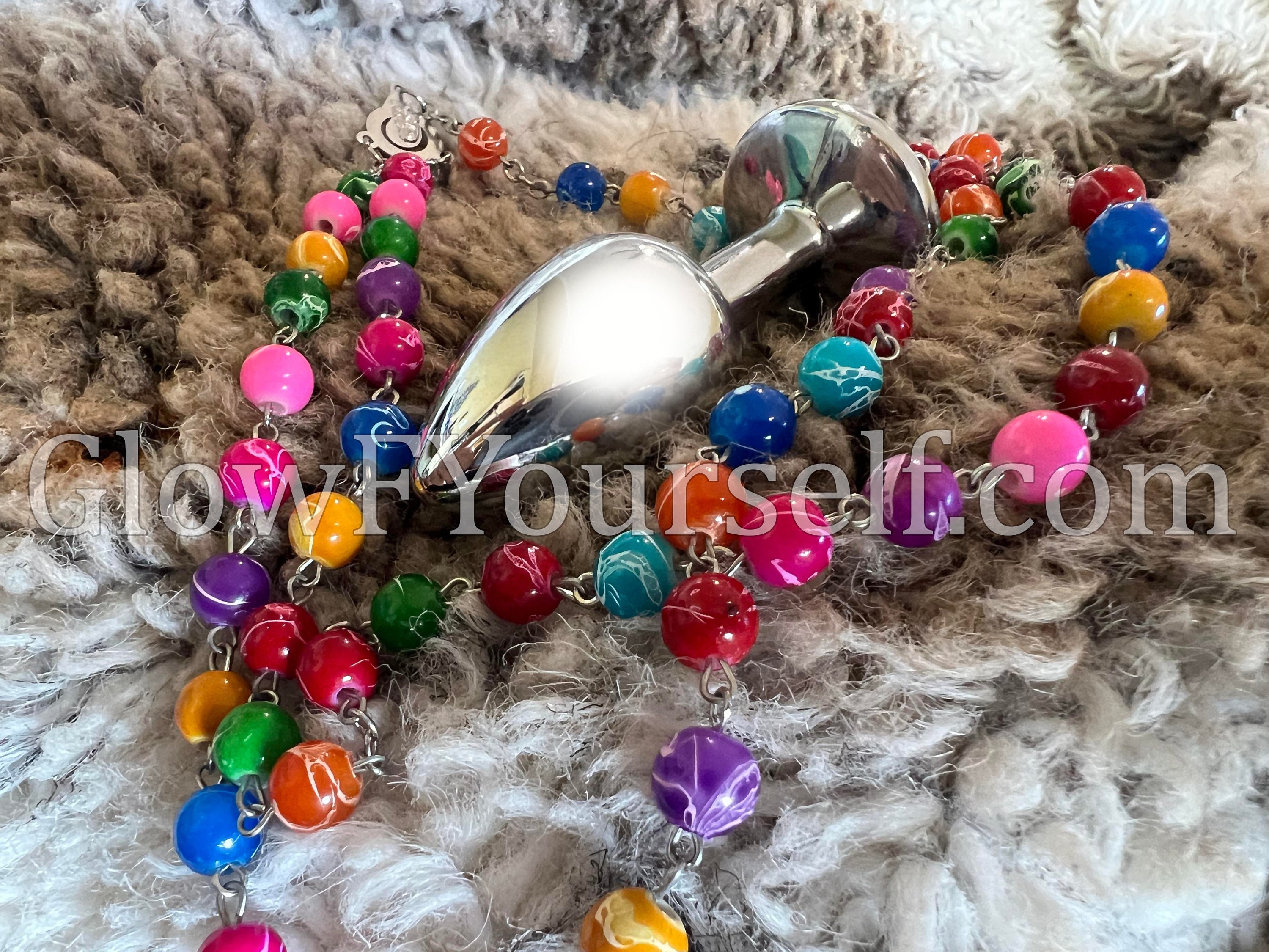 Jesus Christ Stainless Steel Rosary Butt Plug and NIPPLE - Etsy Hong Kong