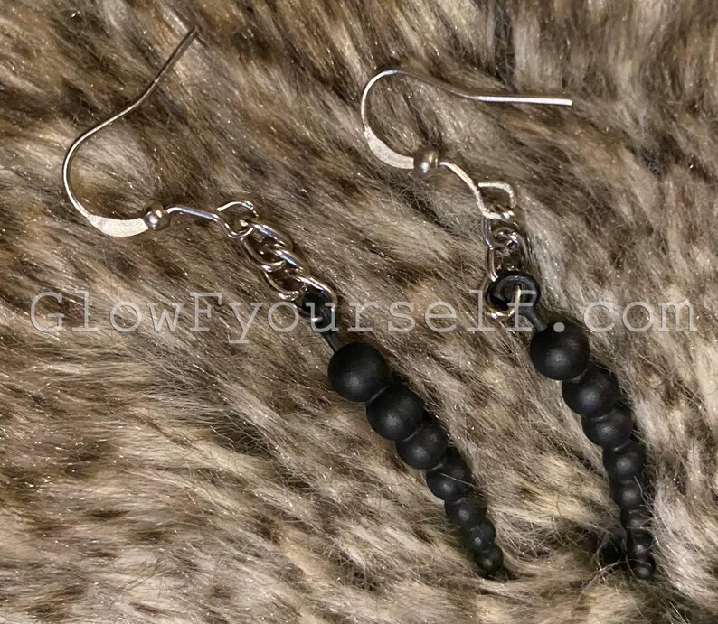 Mini Rip Cord Anal Bead Earrings Mature Adults Only - Etsy