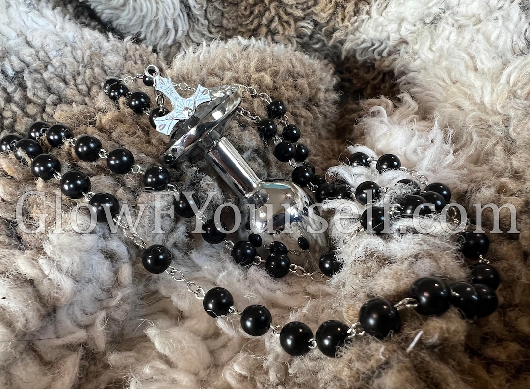 Jesus Christ, Stainless Steel Rosary Butt Plug and NIPPLE RINGS Keep ...