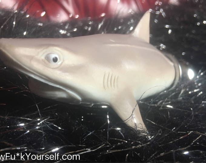 Shark Attack!! Stainless Steel Paper Weight, Live EVERYDAY Like It's ...