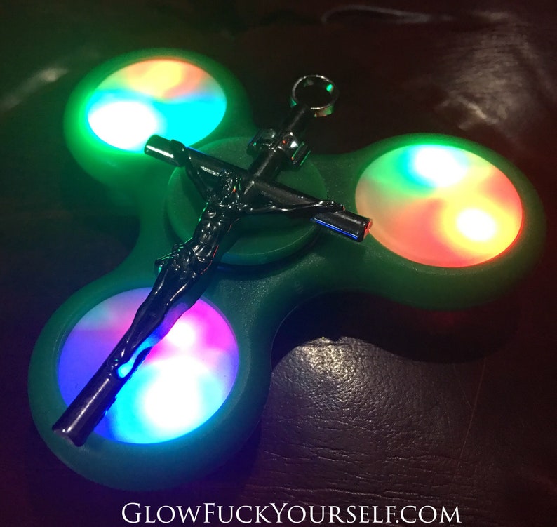Jesus Christ Fidget Spinner Stay Focused on He Who Died for - Etsy UK