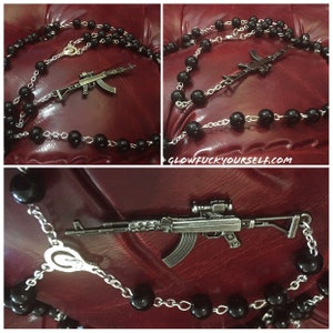 Shotgun, AK-47 or a Sniper Rifle Rosary! Hail Mary, With One of These ...