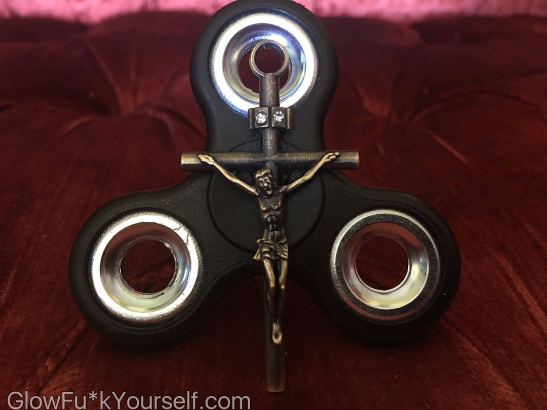 Jesus Christ, Fidget Spinner, Stay Focused on He Who Died for Our Spins ...