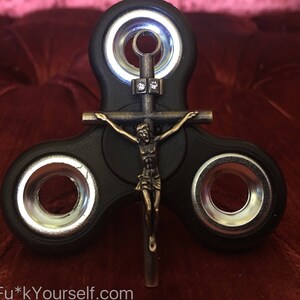 Jesus Christ, Fidget Spinner, Stay Focused on He Who Died for Our Spins ...