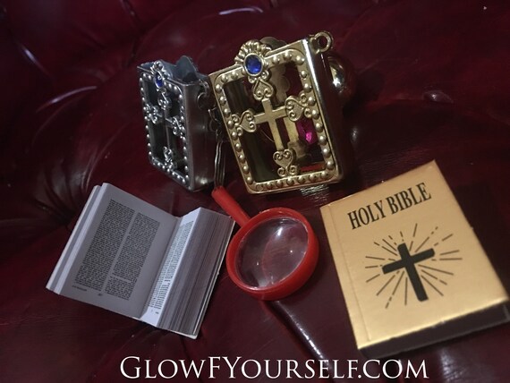 Silver or Gold Toned Personal Bible Butt Plug Keep the Good | Etsy