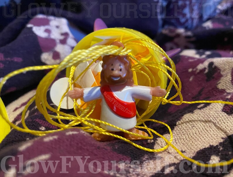 Jesus Parachuting Rocket Ship Christ Our Lord and Savior Fill - Etsy