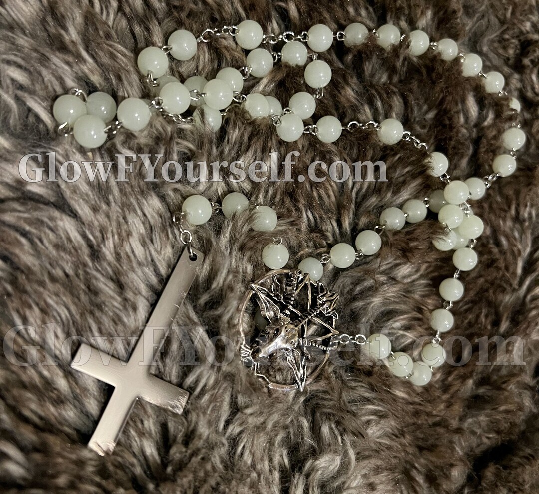 Hail Satan and Praise Jesus, With a Custom Baphomet Rosary! Available ...