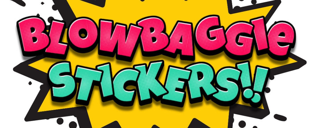 GFY Prank Baggie Stickers - 10 Pack - Etsy