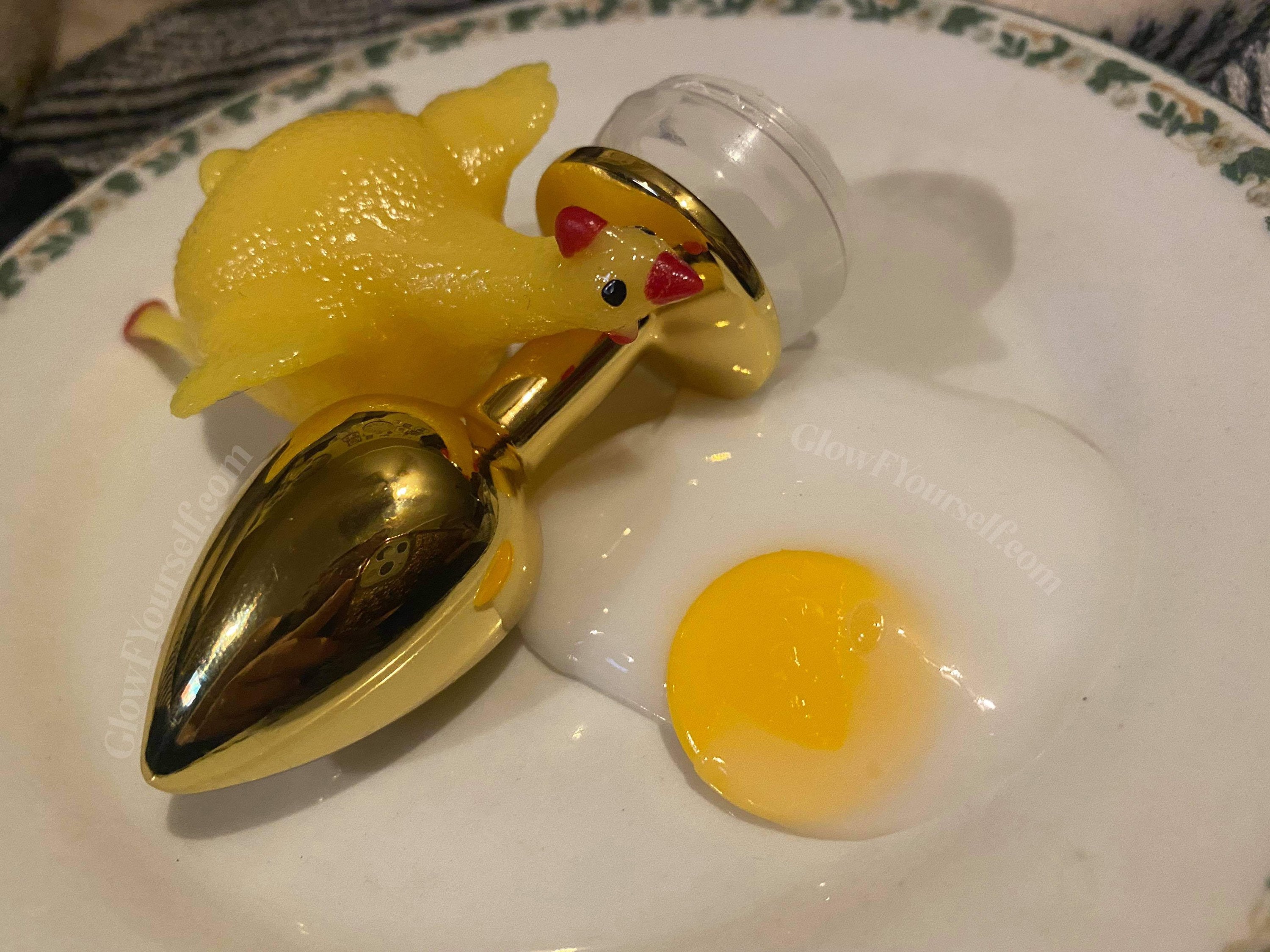 Clucky Cuck the Egg Laying Rubber Chicken Butt Plug Farm | Etsy Ireland