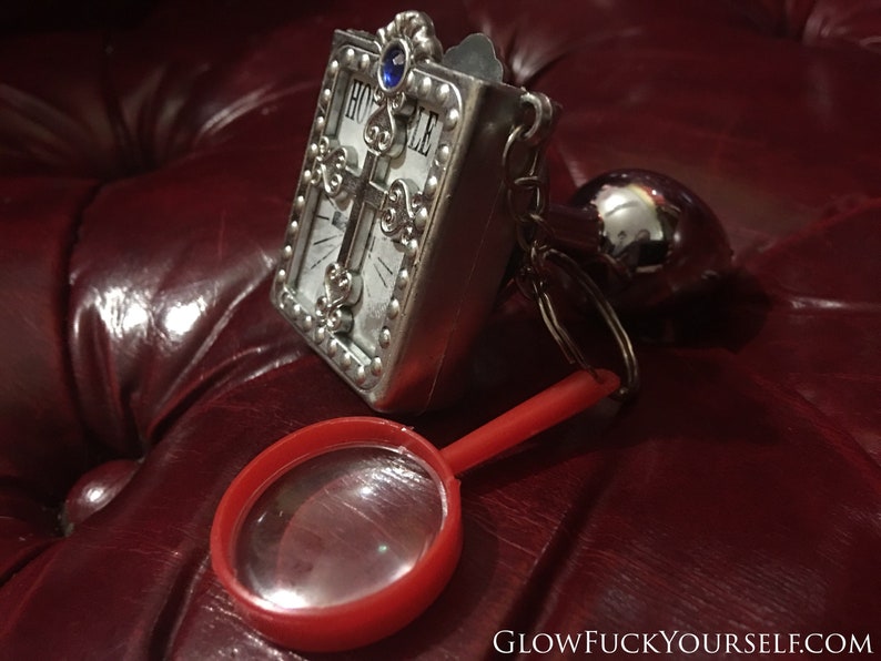 Silver or Gold Toned Personal Bible Butt Plug Keep the Good | Etsy