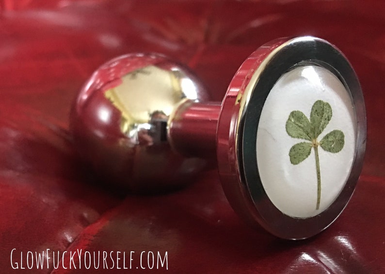 Authentic 4 leaf clover butt plug for when that booty needs a | Etsy