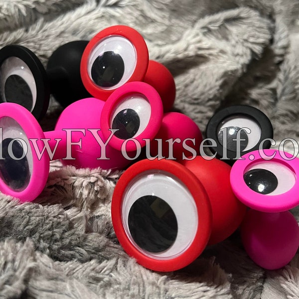 Funny Butt Plug - Etsy