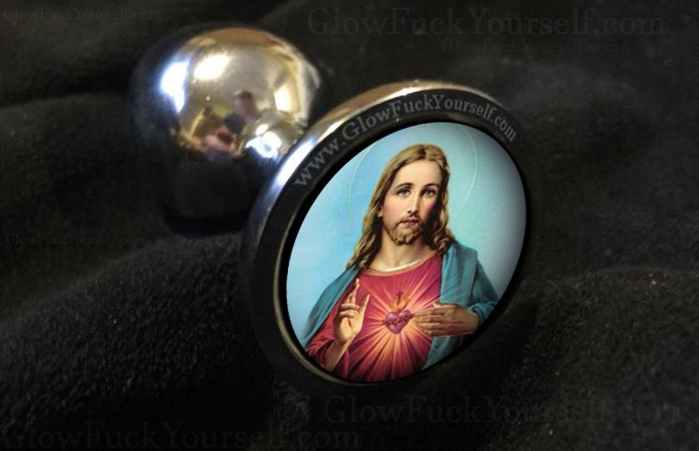 MATURE Jesus Christ our lord and buttplug Feel the face | Etsy