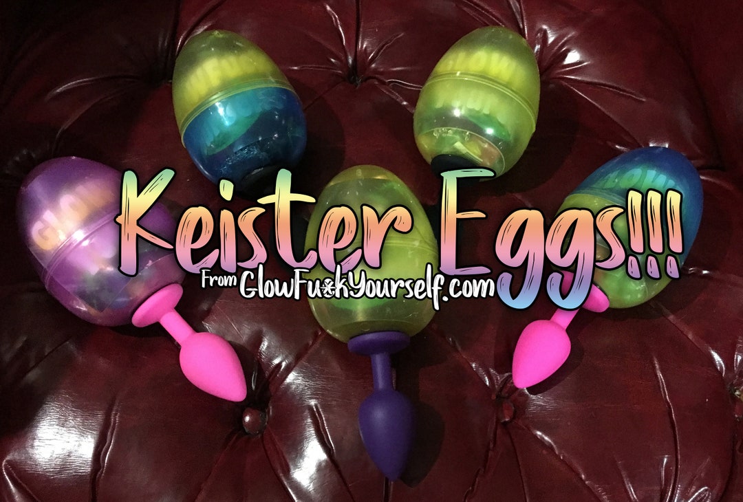 Keister Egg Surprise Butt Plug Random Grab Bag of Booty Bump'n Fun ...