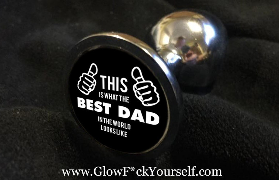 Worlds Best Dad Butt Plug With Free Gift Wrapping Kinky Holiday Fun for ...