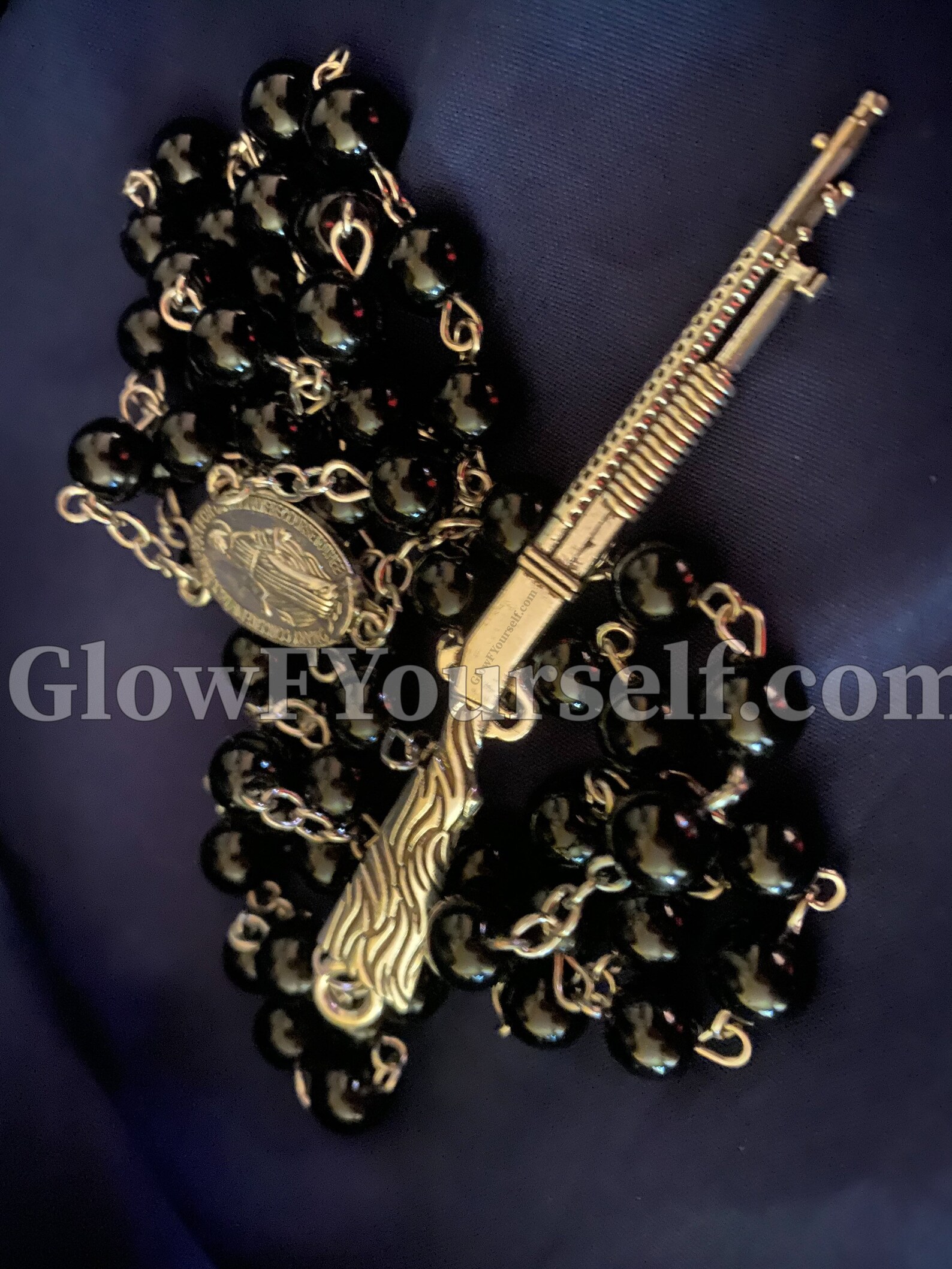 Shotgun, AK-47 or a Sniper Rifle Rosary! Hail Mary, With One of These ...