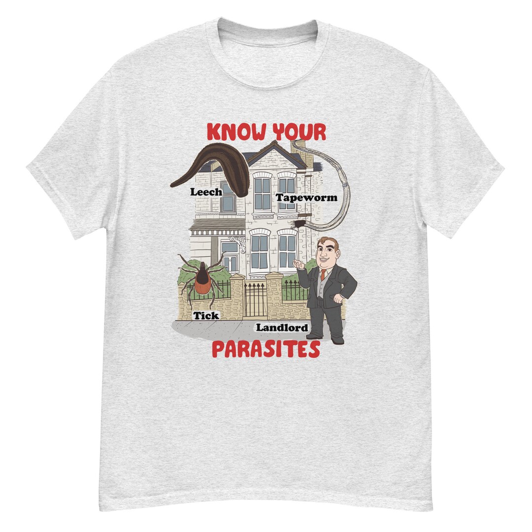 Know Your Parasites T Shirt - Etsy