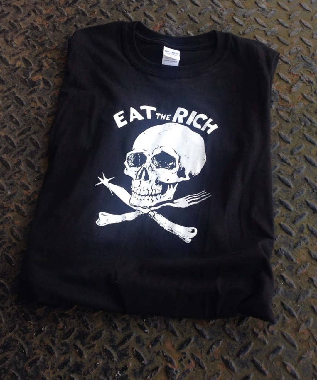 Eat the Rich T Shirt - Etsy