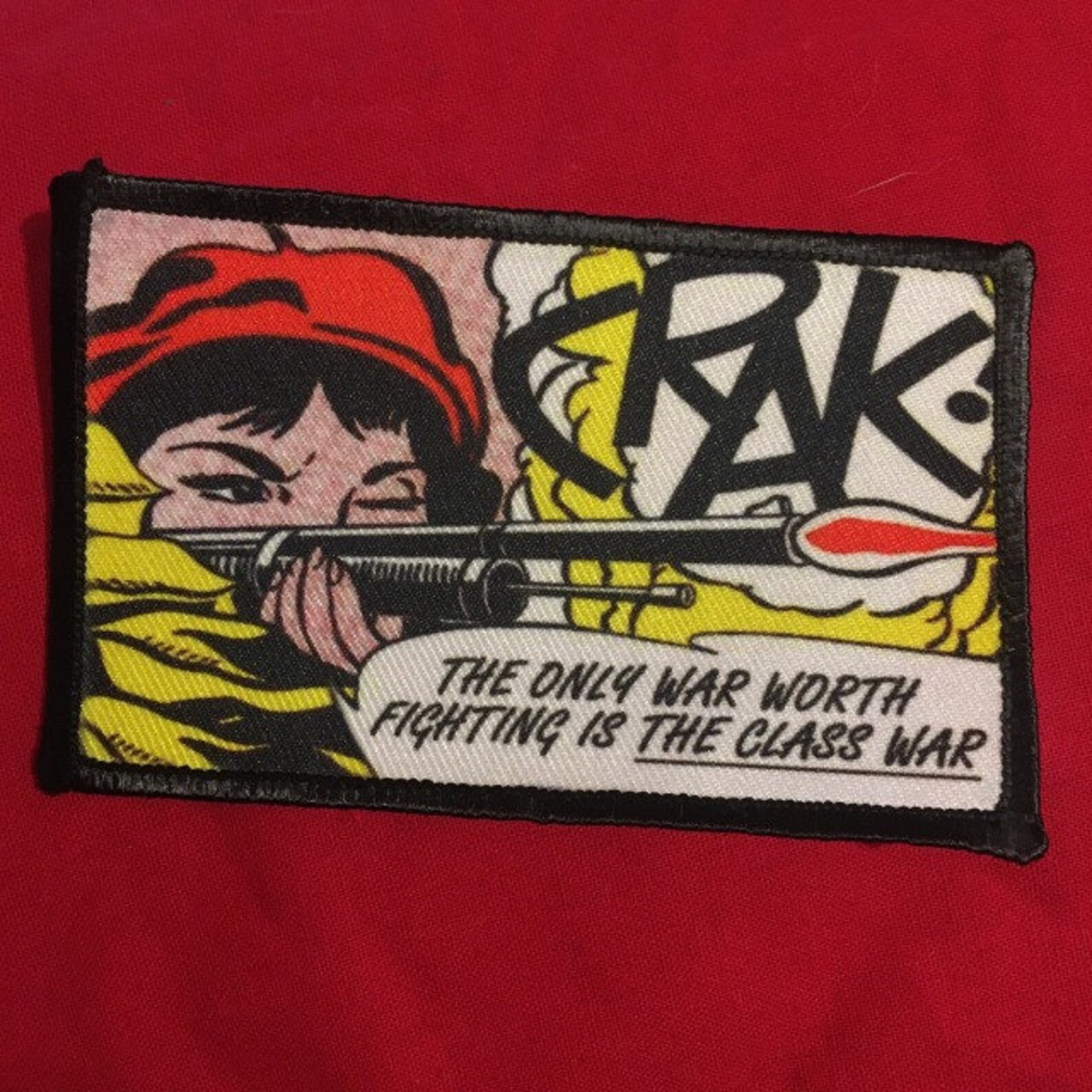 The Only War Worth Fighting is the Class War Patch - Etsy