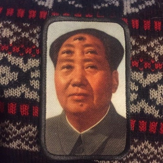 Chairman Mao Zedong 5-eyed Patch - Etsy UK