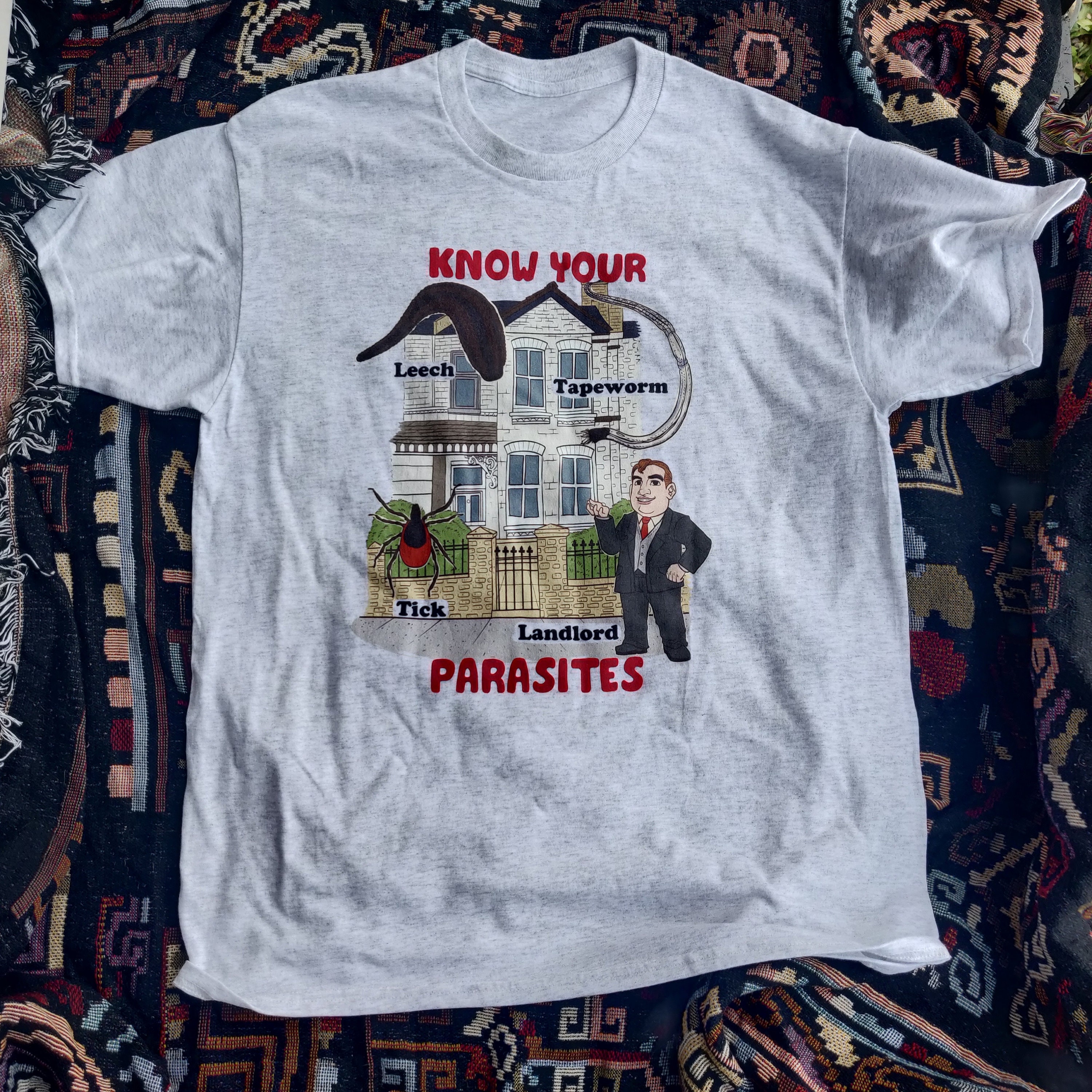 Know Your Parasites T Shirt - Etsy