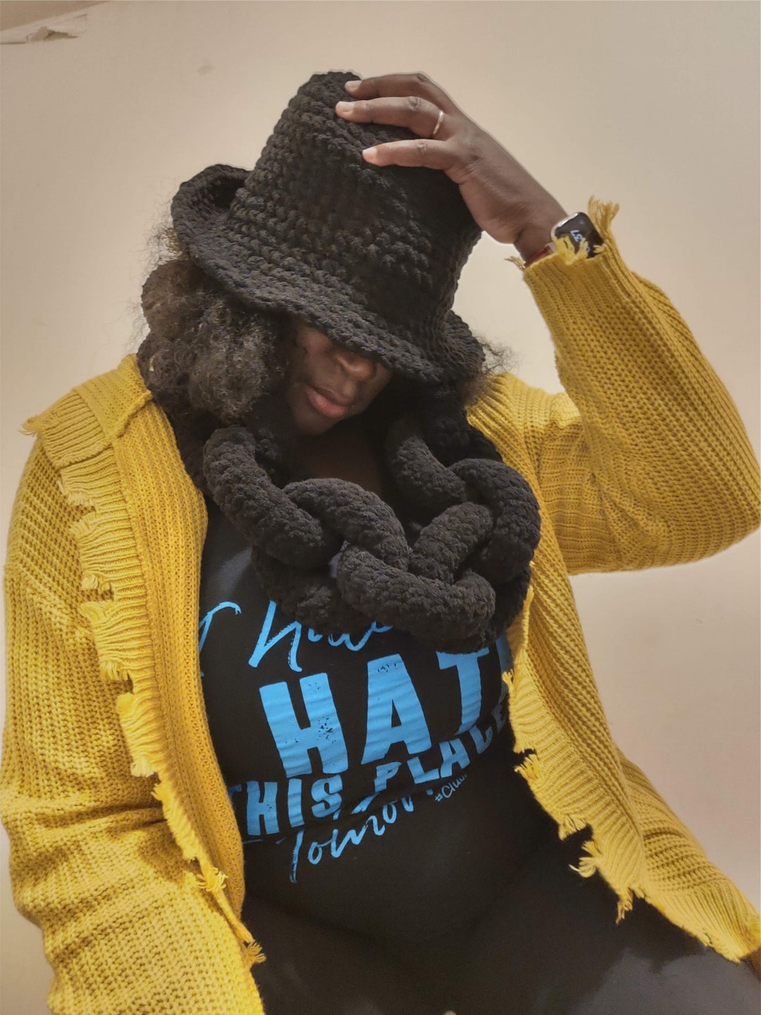 Crochet Bucket Hat Pattern - Etsy