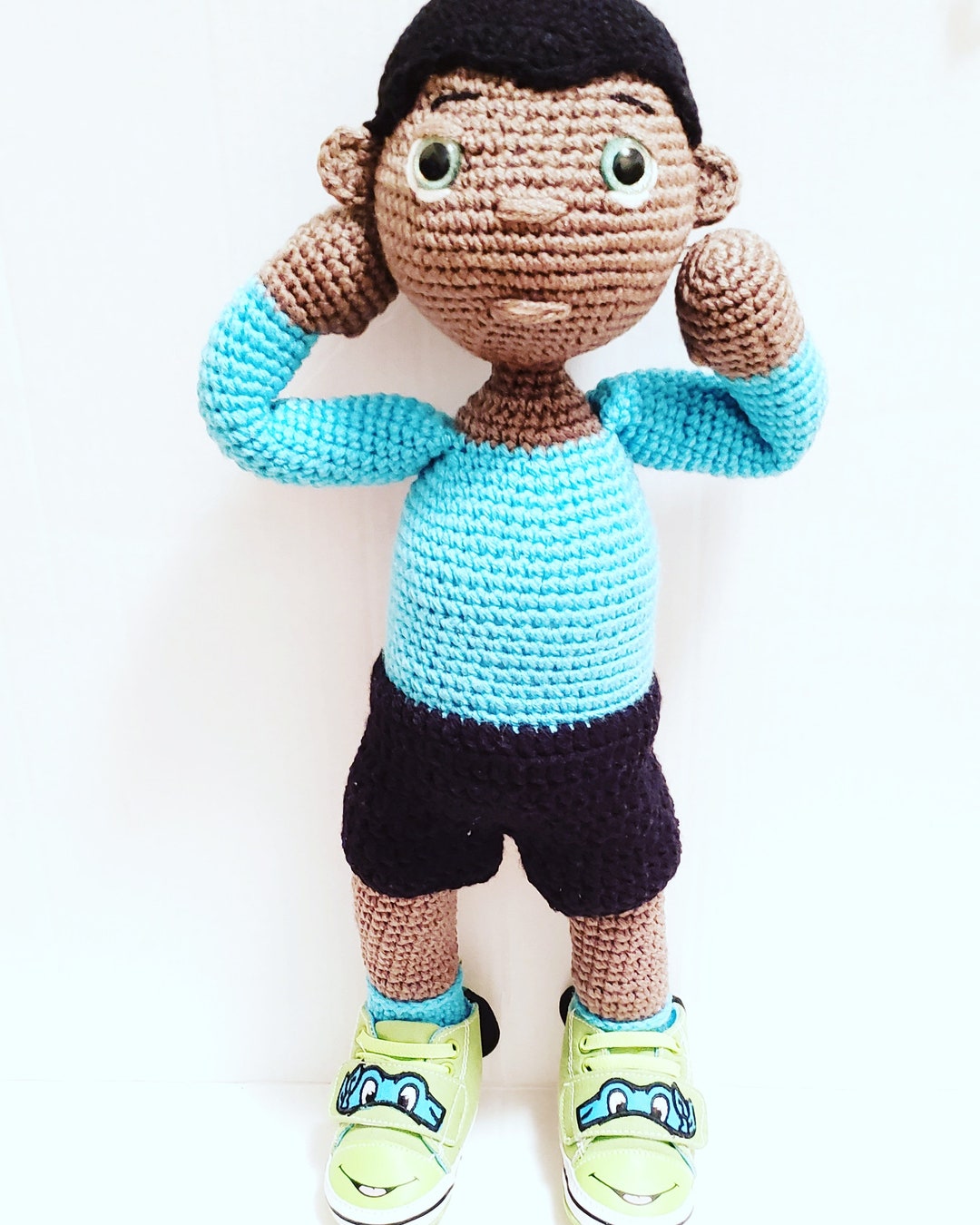 Crochet Boy Doll Pattern Vernon - Etsy