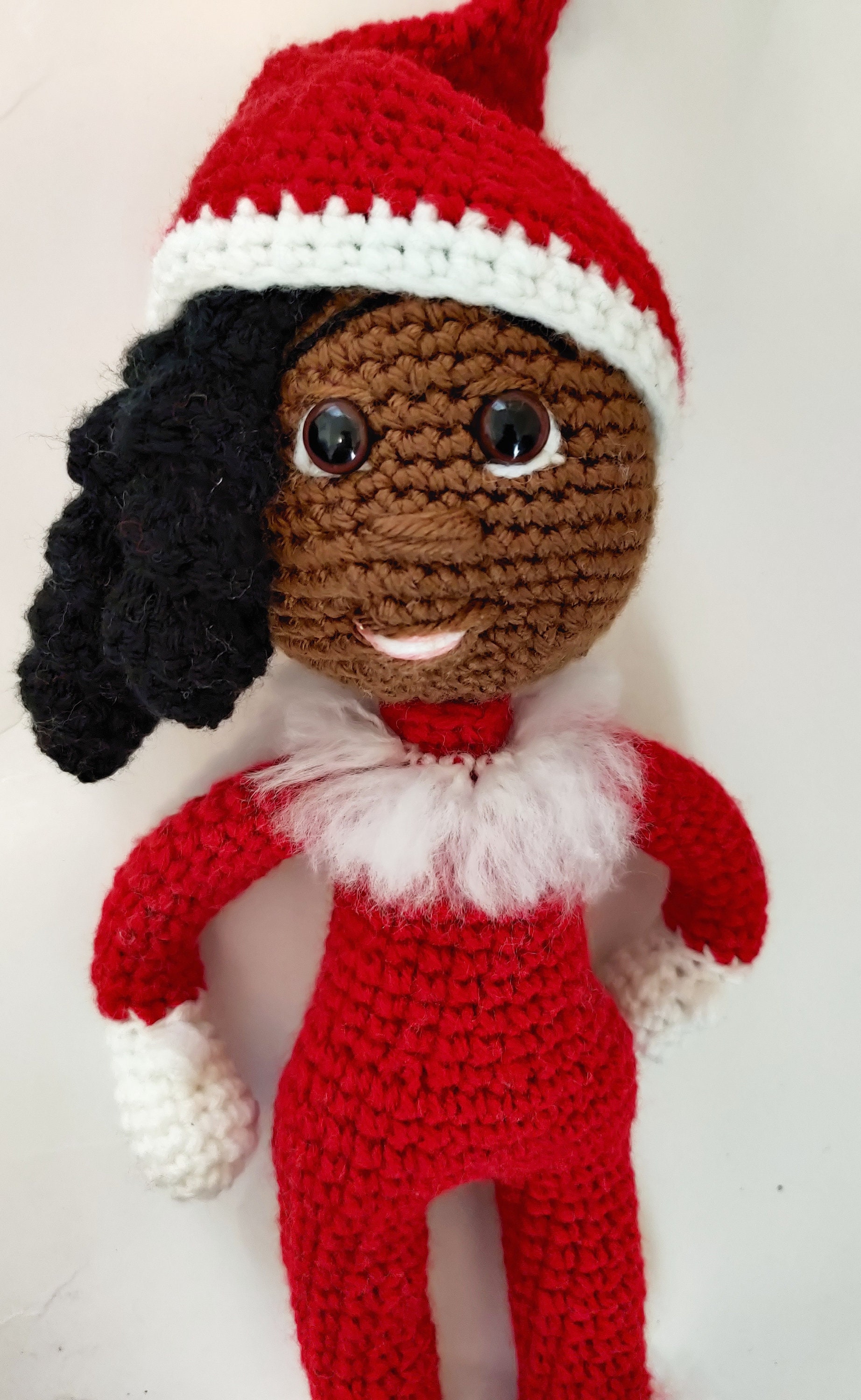 Eveline the Elf - Crochet Doll Pattern - Etsy