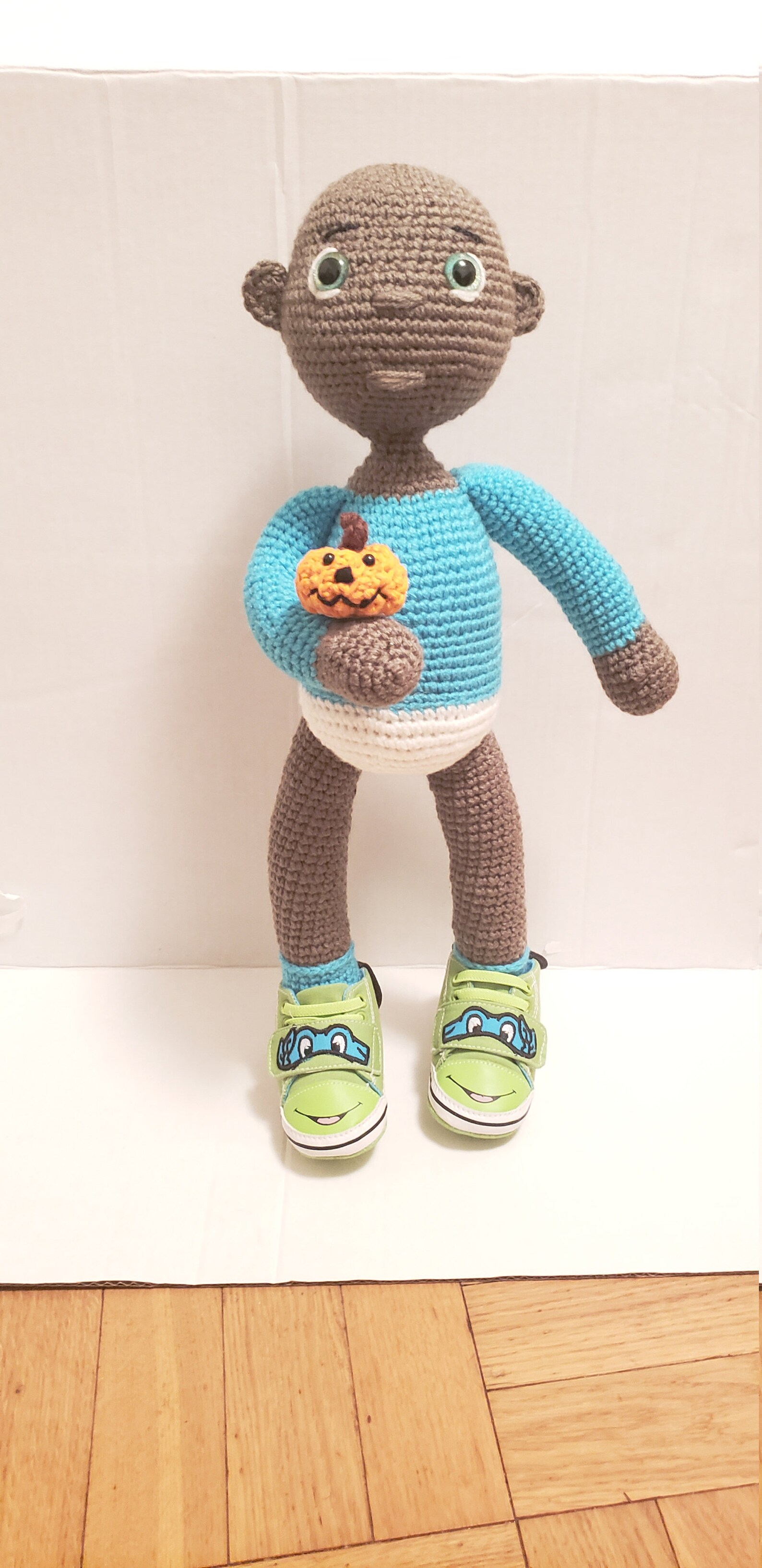 Crochet Boy Doll Pattern Vernon - Etsy