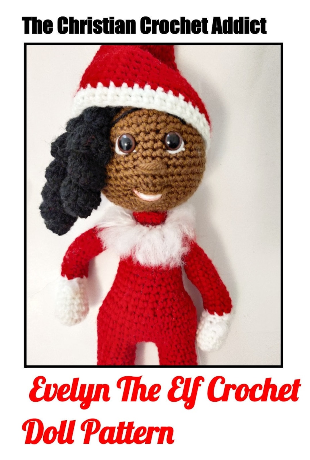 Eveline the Elf - Crochet Doll Pattern - Etsy