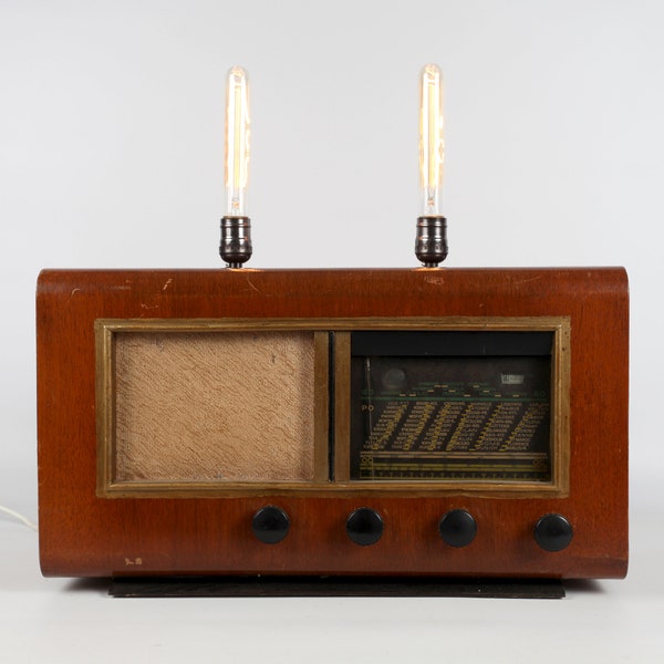Radio Lamp - Etsy