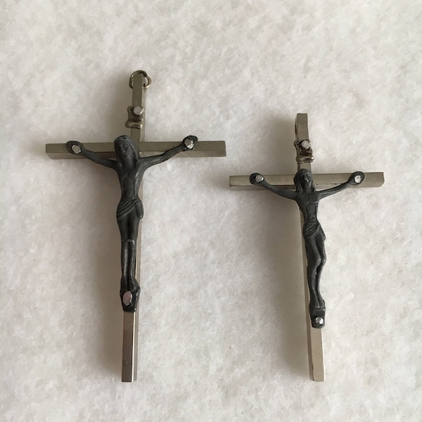 Italian Crucifix - Etsy