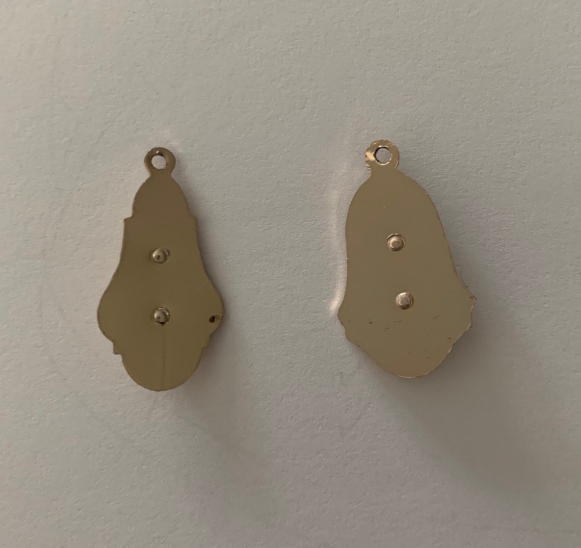 Miraculous Virgin Mary Medallion Immaculate Mary Medallion - Etsy