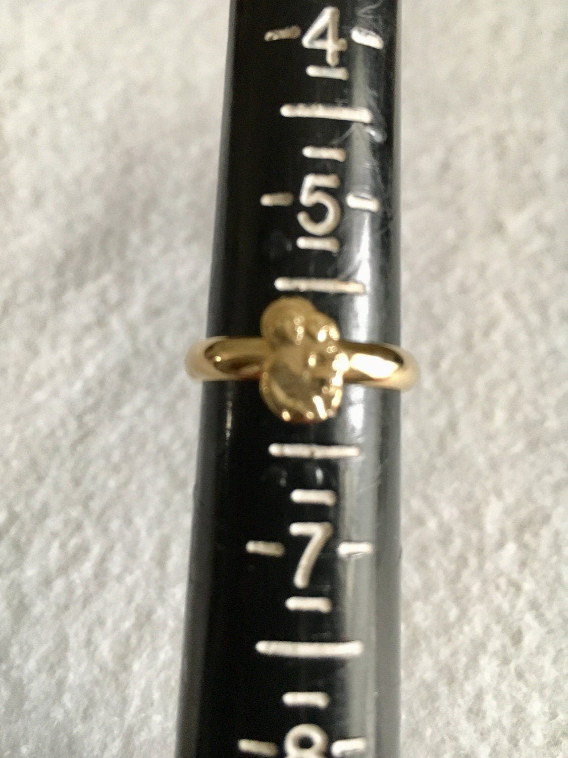 Vintage Religious Ring Saint Joseph and Baby Jesus Ring Gold - Etsy