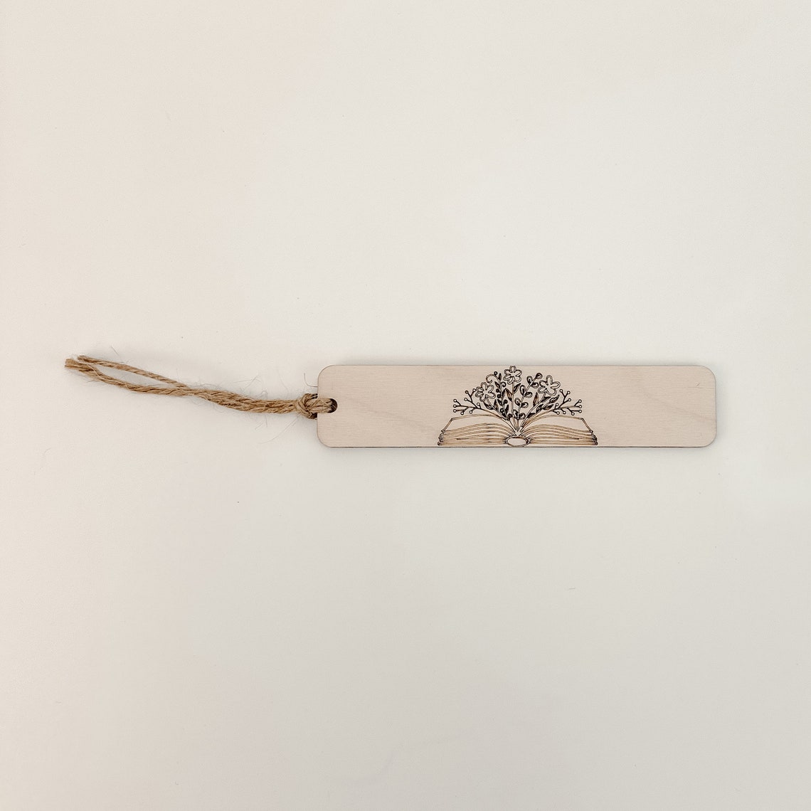 Laser Cut Bookmarks | Just One More Chapter | Reading | Wooden ...