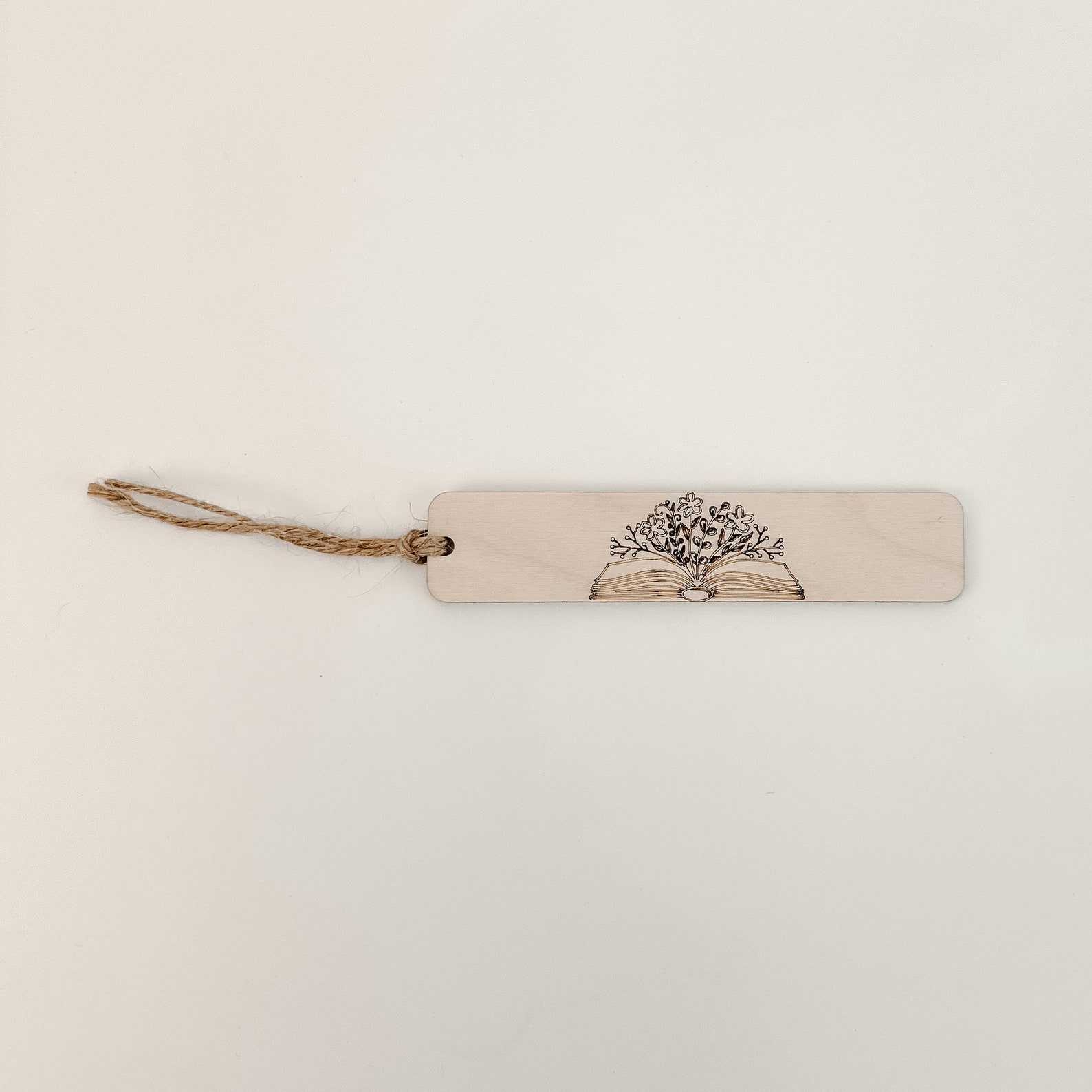 Laser Cut Bookmarks | Just One More Chapter | Reading | Wooden ...