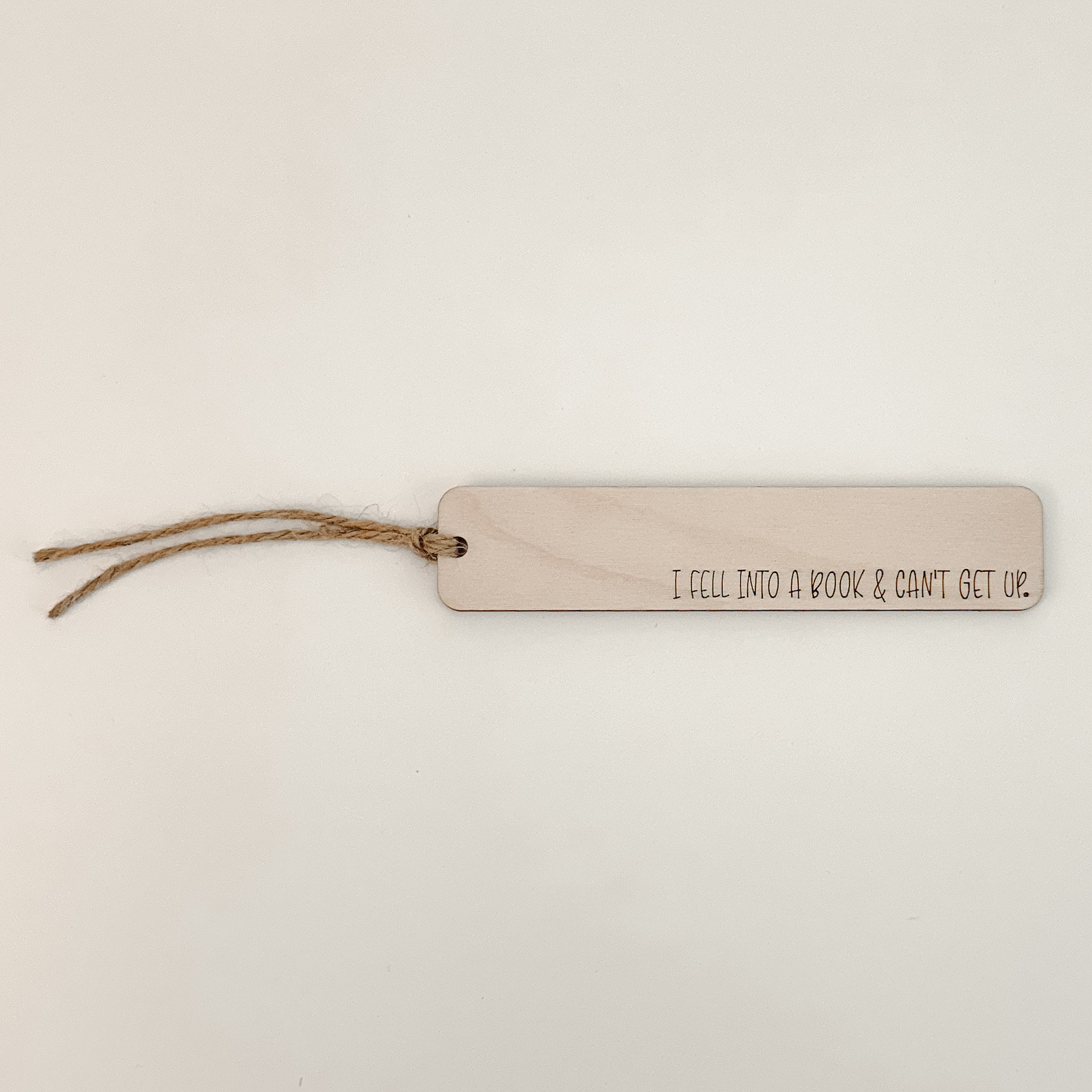 Laser Cut Bookmarks Reading | Wooden Bookmarks | I'll Be Reading ...