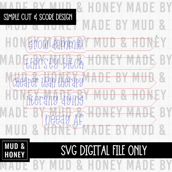 Single Line Score Svg - Etsy