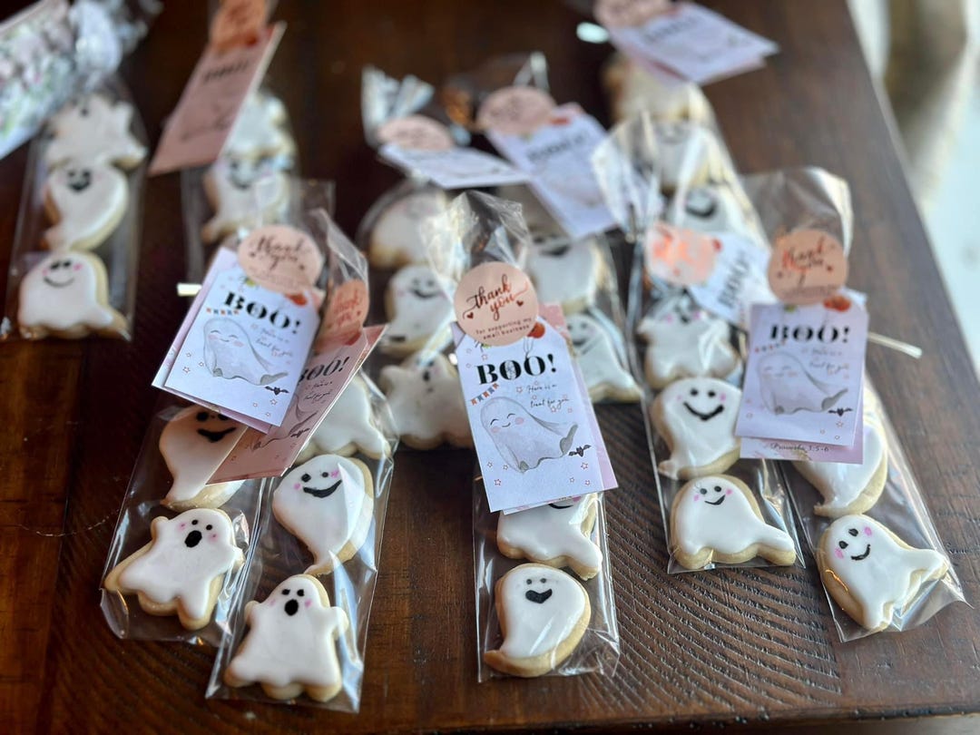 Ghost Minis - Etsy