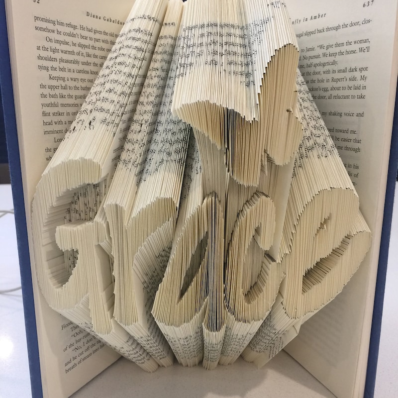 Free Book Folding Patterns - Etsy