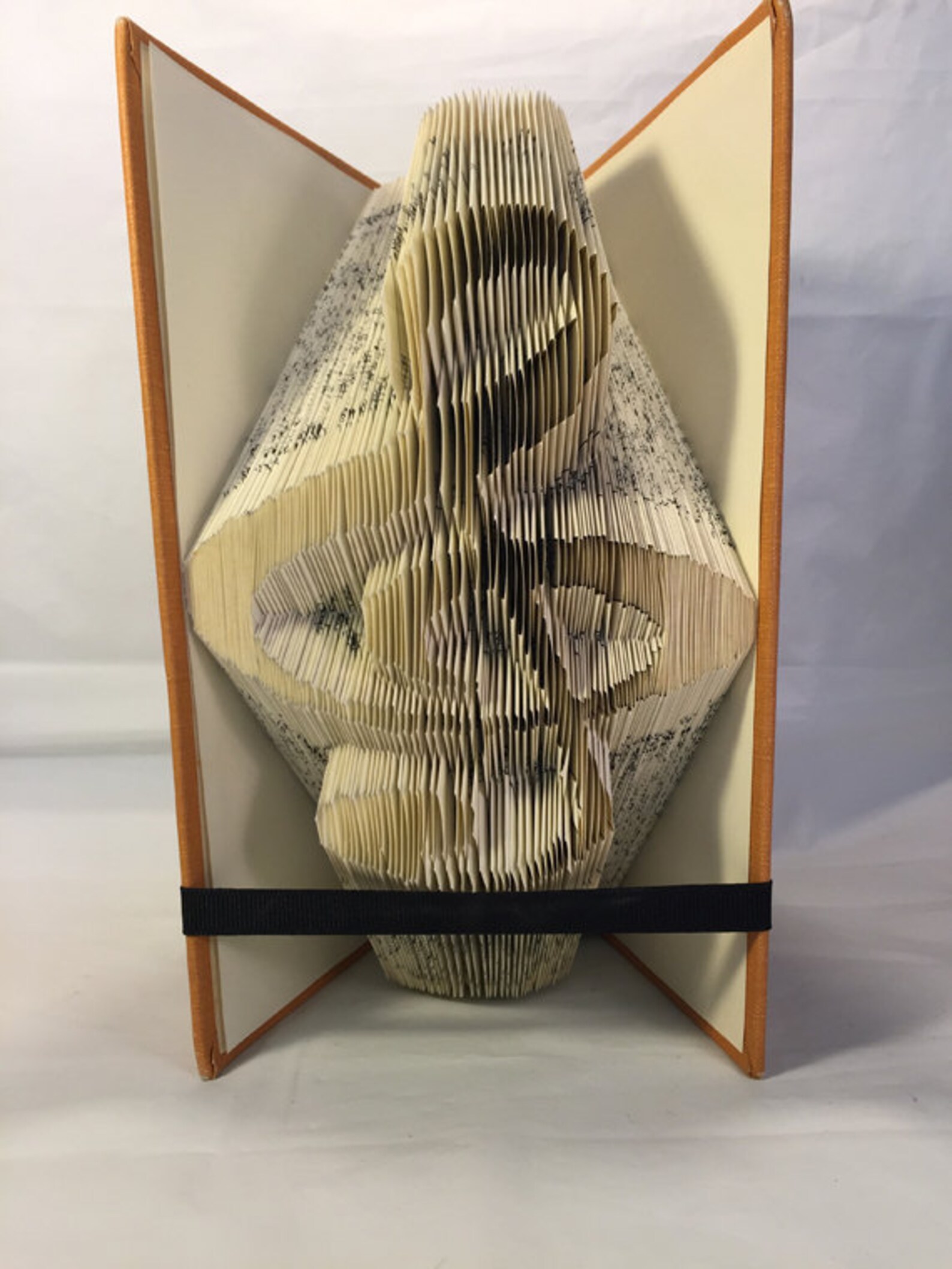 Origami Book Folding Pattern DIY Treble Clef music 334 Folds - Etsy