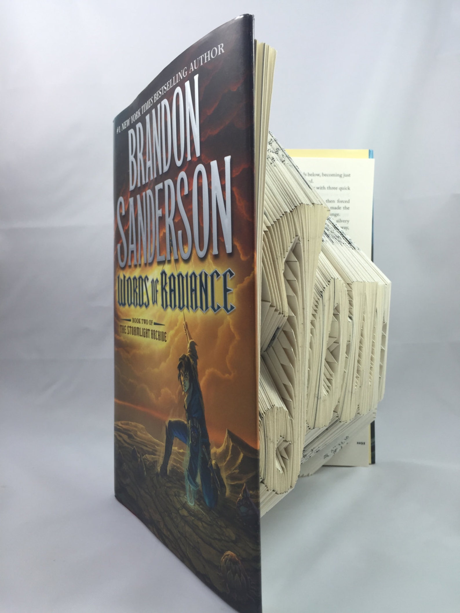 Origami Brandon Sanderson Fans Book Folding Pattern DIY Journey 492 ...