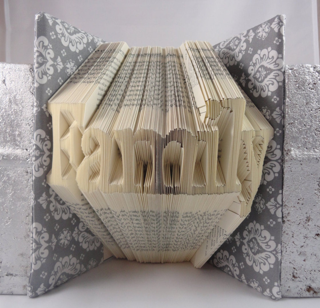 Origami Book Folding Pattern DIY Family 350 Folds-book Art Free Heart ...