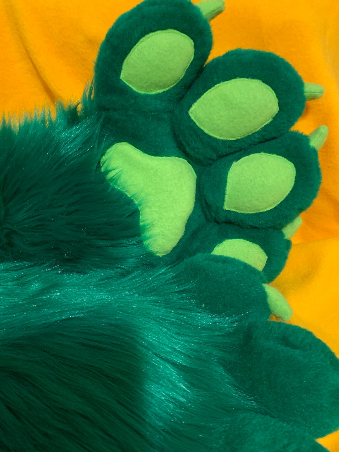 Custom Puffy Paws - Etsy