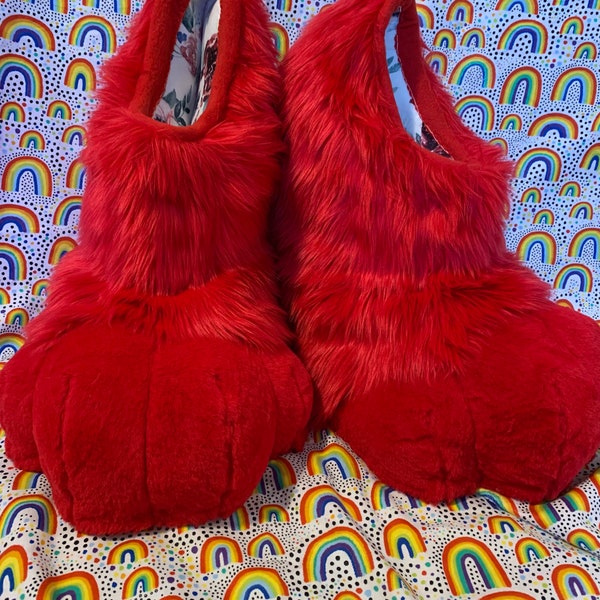 Fursuit Paws Feet Digigrade - Etsy