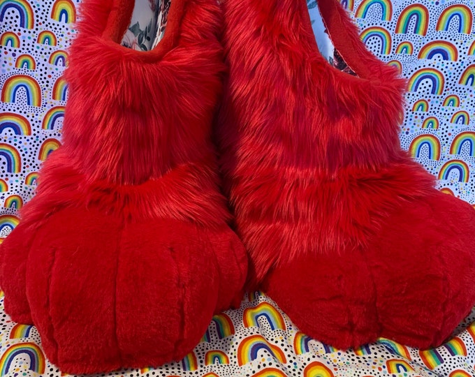 Digigrade Feet Paws - Etsy