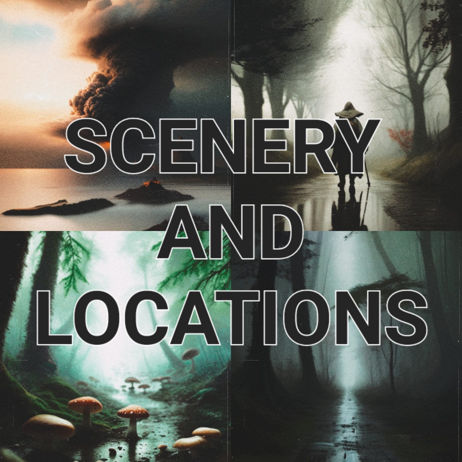 Custom Concept Art AI Generated / Dnd / World-building - Etsy