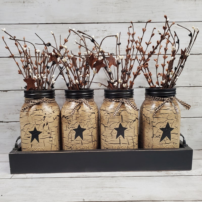 Primitive Jars - Etsy