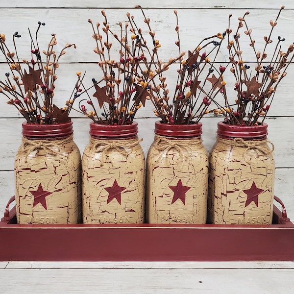 Primitive Jars - Etsy